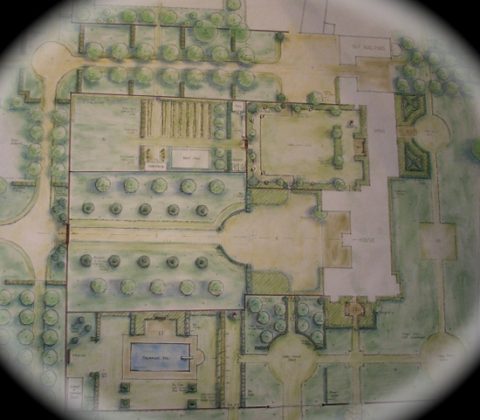 Breccles Hall | ARCHIVE (country) | Mark Lutyens Landscape Architect